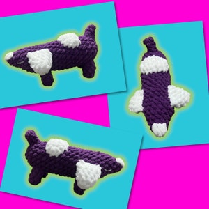 Gojo Cat Crochet Pattern Satoru Gojo Jujutsu Kaisen Low Sew Crochet ...