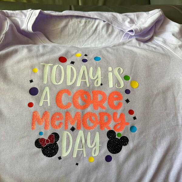 Today is a Core Memory Day Svg, Family Trip Svg, Magical Vacation Svg ...