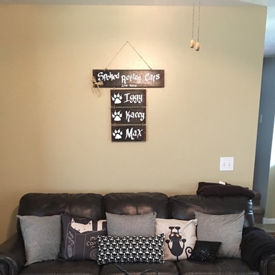 Back Door Guests Are the Best Back Porch Sign Welcome Community ...