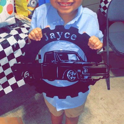 Chevy Truck Classic Car Collection Metal Sign - Etsy