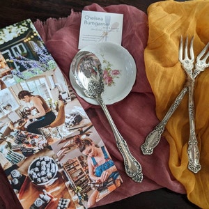 Stamped Silver Spoon Love Poem Gift for Him Gift for Her - Etsy