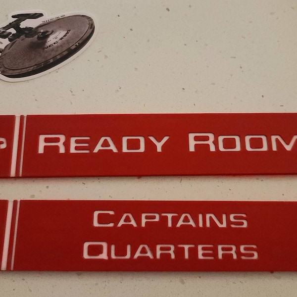 Star Trek TNG Themed Engineering Door Sign - Etsy