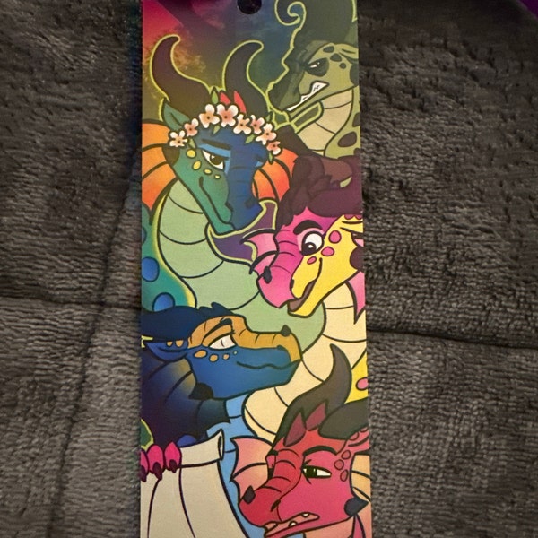 Wings of Fire [TRIBE BOOKMARKS] - Etsy