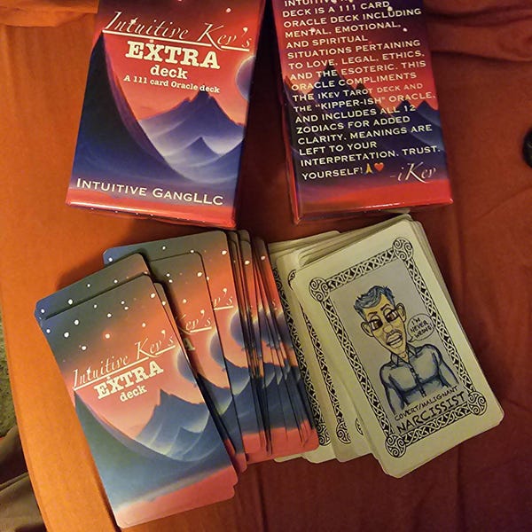 Intuitive Kev’s EXTRA Deck - Etsy