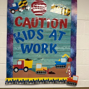 Welcome to the Pack Bulletin Board Kit Back to School - Etsy