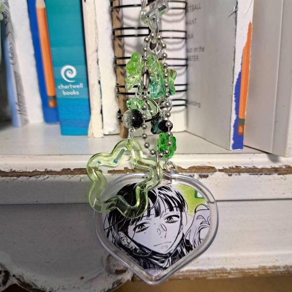 Alien Stage Photo Keychains Ver. 2 - Etsy