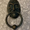 Jacob Marley Door Knocker Replica Faux Metal Finish A Christmas Carol ...