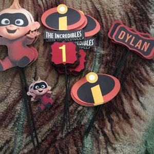 Pixar Cars Centerpiece Birthday Picks - Etsy