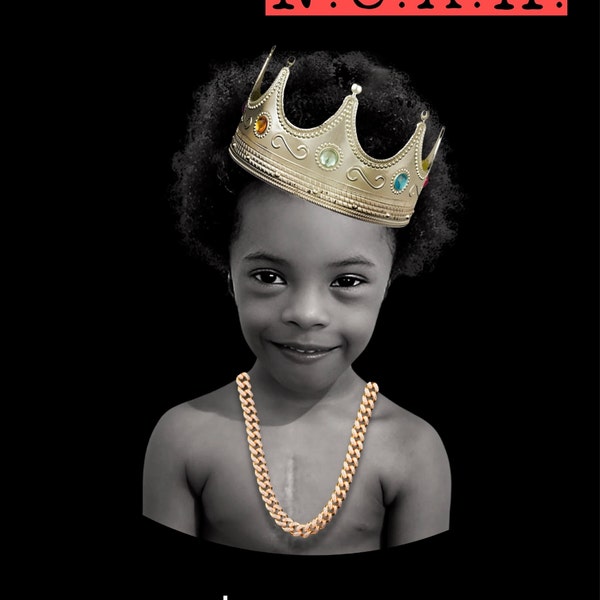 The Notorious BIG ONE Party Table Signs DIGITAL Files - Etsy