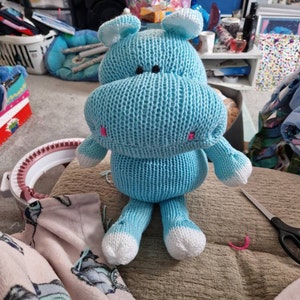 Elf Gnome Knitting Machine Pattern PDF ONLY Addi Sentro - Etsy