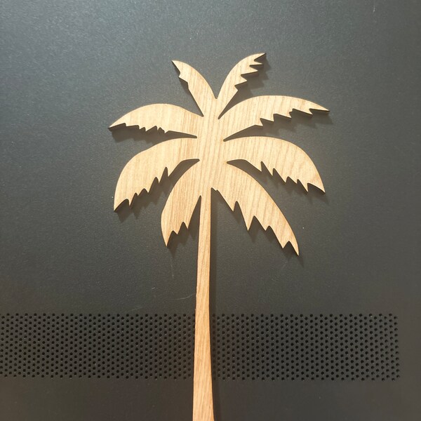 Palm Tree 001 Wooden Shape Cutout for Crafting, Home & Room Décor, and ...