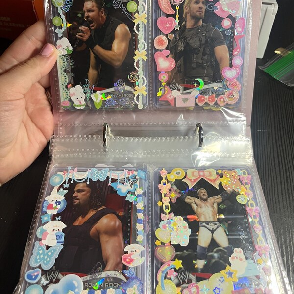 Pastel Color Heart Clouds Kpop Toploader Deco Sticker Sheet ...