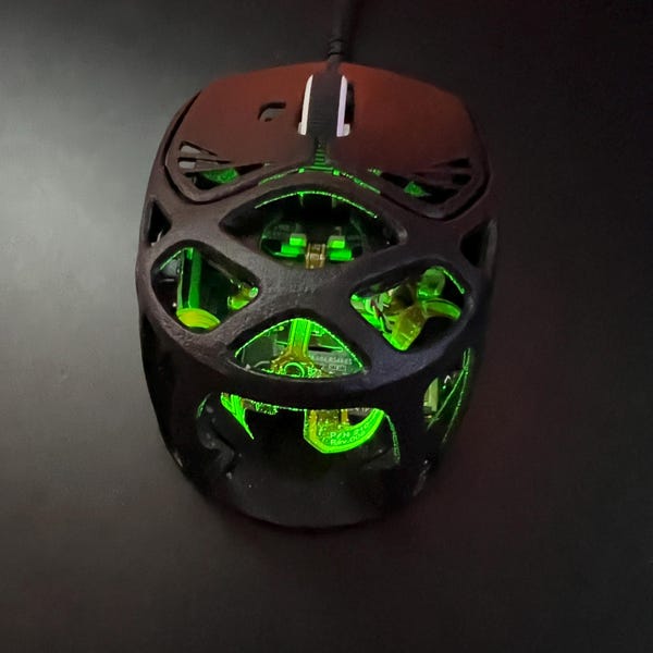 32g Fingertip Grip Gaming Mouse Logitech G Pro X Superlight Mod Shell ...