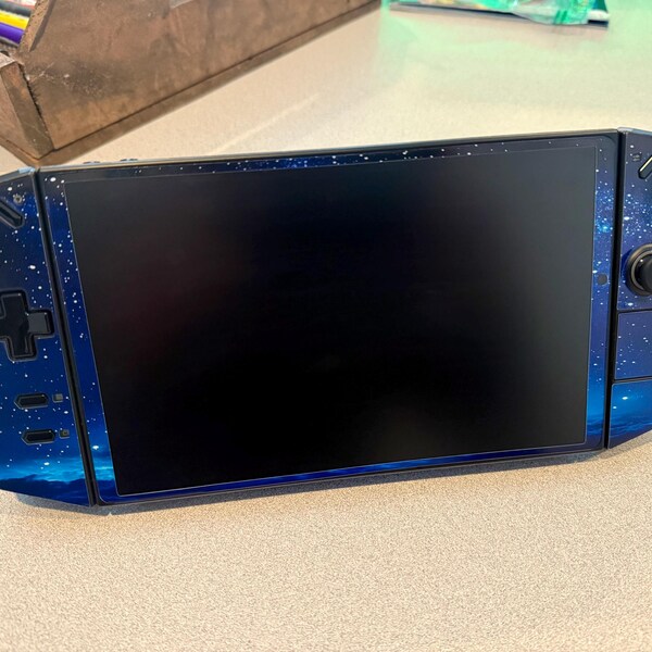 Abstract Black Asus Rog Ally Skin, Protective Rog Ally Console Case ...