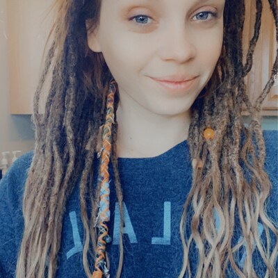 Hemp Macrame Boho Hair Wrap Yarn Dreadlock Decoration for Hair - Etsy