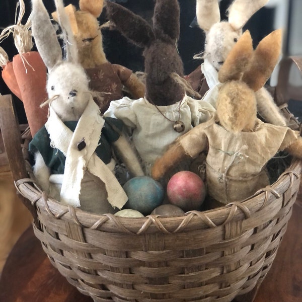 Pocket Bunny Pattern - INSTANT DOWNLOAD - Etsy