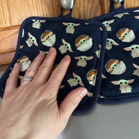 Disney-inspired Pot Holders Stitch Disney Kitchen Cookware Disney Gifts ...