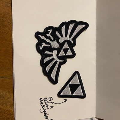 Legend of Zelda Hyrule Emblem Patch - Etsy