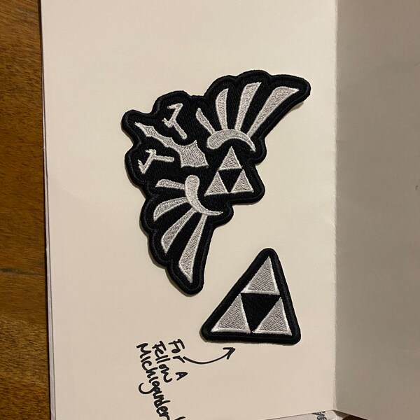 Legend of Zelda Hyrule Emblem Patch - Etsy