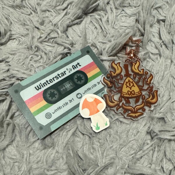 Pines Family & Bill Cipher Sticker Sheet - Etsy