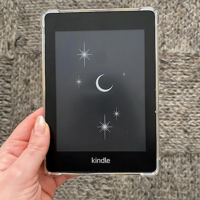 The Reader Kindle Lock Screen Tarot Full Screen EPUB File Ready to Use ...