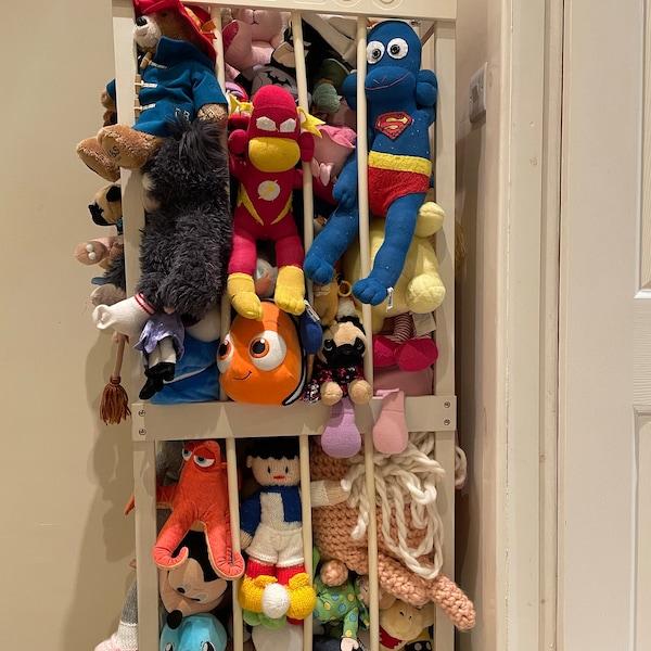 THE ZOO® Soft Toy Storage Solution - Etsy