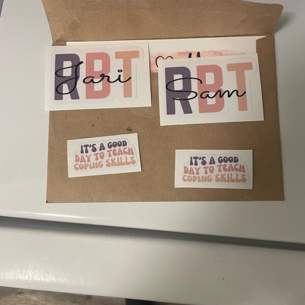 BCBA Behavior Analyst Sticker/personalized Sticker/aba Gift/aba ...