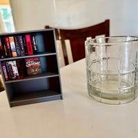 Mini Bookshelf - IKEA Inspired Miniature Billy Bookcase. Perfect ...