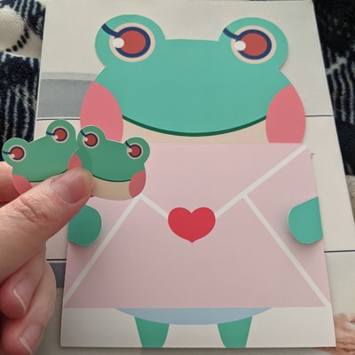 Molly Card Animal Crossing Printable - Etsy