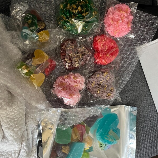 Crystal Candy Percy Jackson Lotus Flower Kohakutou Candy, ASMR Viral ...