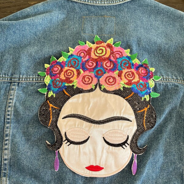 Mother and Daughter Iron Image Transfer, Mother's Day Patch, Super Mom ...