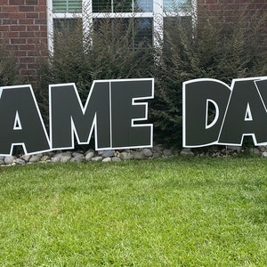 USA Home of the Free Yard Sign American Flag Stars 7pc - Etsy