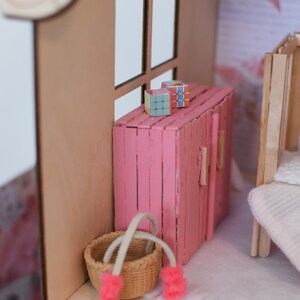 Dollhouse Miniature Pool Float, Swimming Inflatable, Yellow Duck Tube ...