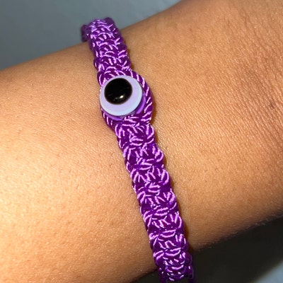 Infinity Bracelet, Beautiful Pink String Bracelet With an Infinity ...