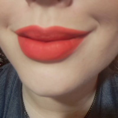 Fireball Vegan Orange Matte Liquid Lipstick - Etsy