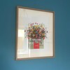 Yorkshire Tea Wildflower Art Print – Hand Drawn Cottage Kitchen Poster ...