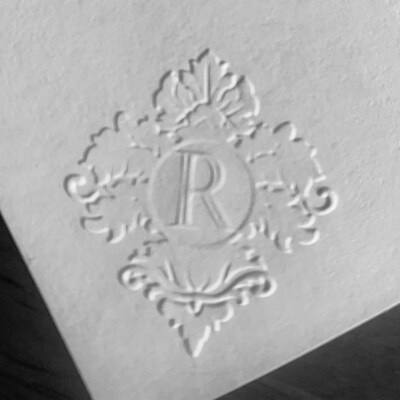 Custom Monogram Embosser, Monogram Embosser, Custom Embosser, Embosser ...