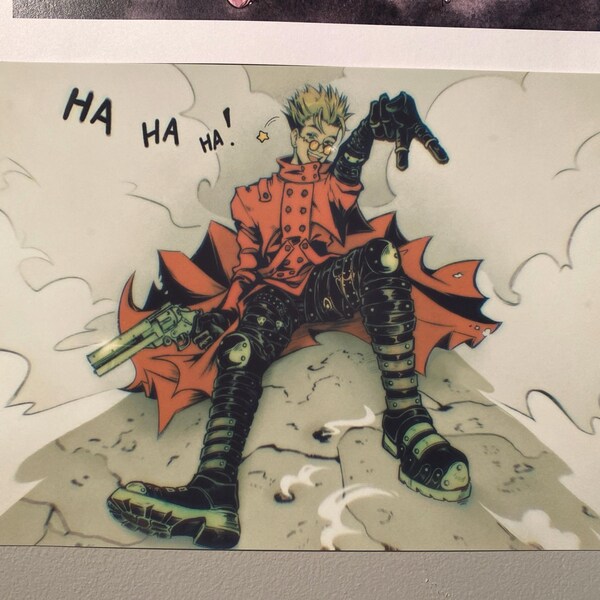 HADES Thanzag Royal Dance Print - Etsy