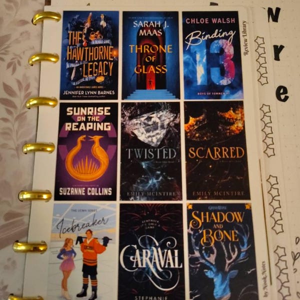 2026 Reading Journal: Book Review, Tracker & Library - A5 Discbound - Etsy