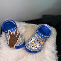 Delta Sigma Theta duck-walk Patch - Etsy Canada