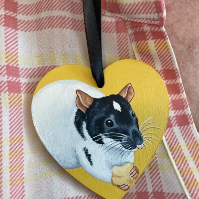 Rat Mini Hand Painted Pebbles Teeny Pebbles Painted in - Etsy UK