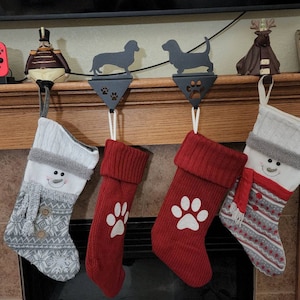 Labrador Christmas Stocking Holder - Etsy