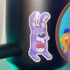 Autism TBH Yippee Creature Smooch Premium Sticker Meme Pixel Art ...