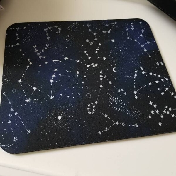 Mouse Pad Star Constellation Mouse Pad Star Mouse Pad Office Mouse Pad ...
