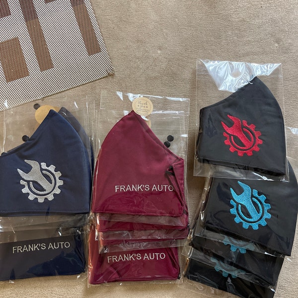 Gengar | Pokémon | Custom Embroidered Face Mask - Etsy