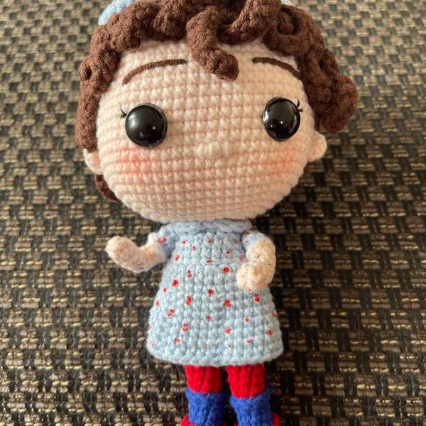 Crochet Funko Pop Amigurumi Doll - Celeb Inspired Amigurumi Doll ...