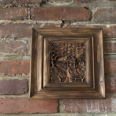 Coffee Table Wooden Table Sculpture Table Wood Carving - Etsy