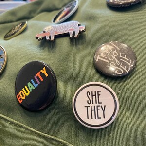 Bulk Language Pins Button Badges. I Speak. Yo Hablo Espanol. - Etsy