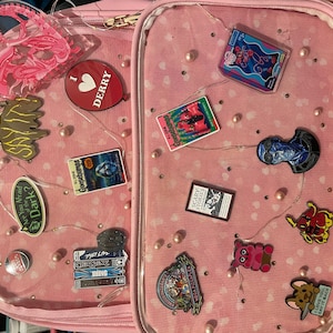 8pc VHS Sticker Enamel Pin Set - Etsy