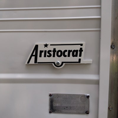 Vintage Aristocrat Trailer 60's Version of land Commander ...